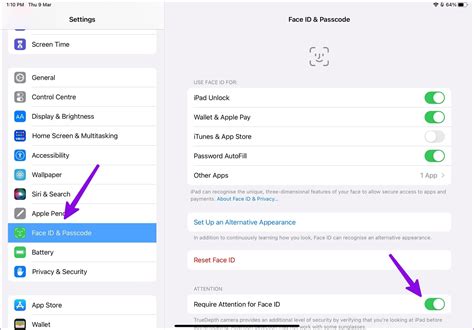 Top Ways To Fix Face ID Not Working On IPad Guiding Tech