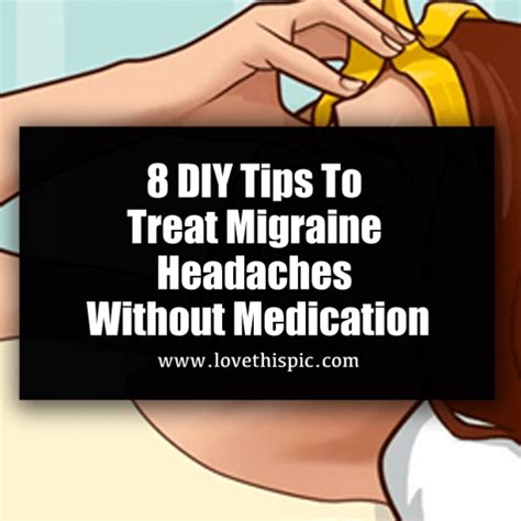8 Diy Tips To Treat Migraine Headaches Without Medication Mkdhealth