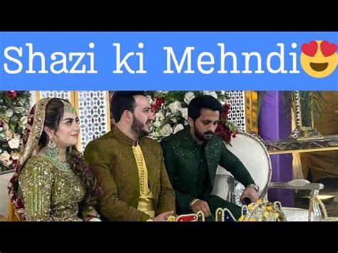 Shazi Ki Mehndi Rajab Butt Ore Fiza Ali Ne Show Loot Liya