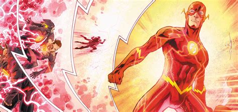 Flash Comic Book Character Name
