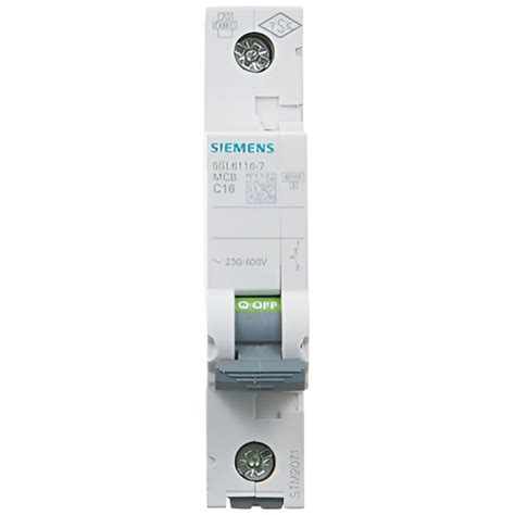 Mcb 20a Siemens Sp 10ka Np