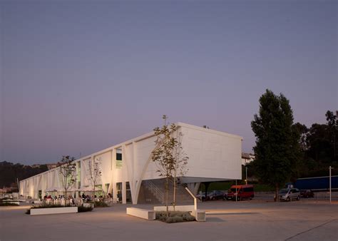 Porto Marina Buildings Are Supported By Curving Arcs Of Steel