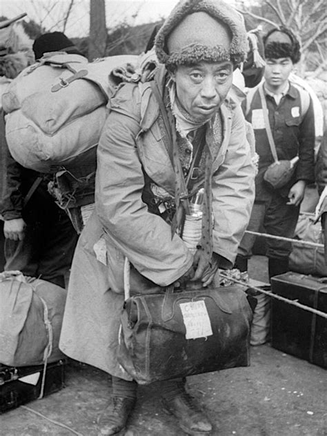 老照片：1946年大遣返，回到日本的东北日侨俘