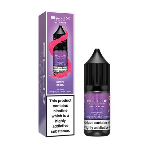 Elux Liquid Flavours Elux Vape Juice Tablites