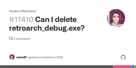 Can I Delete Retroarch Debug Exe Issue Libretro RetroArch GitHub