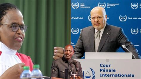 Breaking News Icc Calls Martha Koome To Arrest President Ruto After