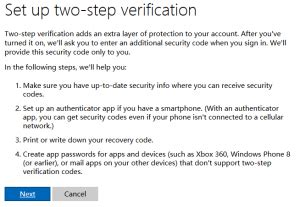 Set Up Two Step Verification Alexander S Blog