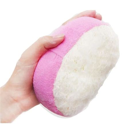 Natural Loofah Sponges Back Scrubber Luffa Loofa Bath Shower Wash Body