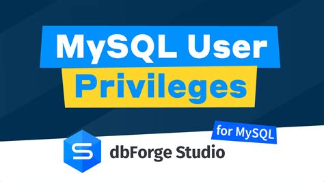 mysql security best practices for user management [2023]