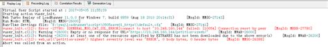 Lr Failed To Play Back Protocol Script Generalmsgcatsslerror Connect To Host Xxx