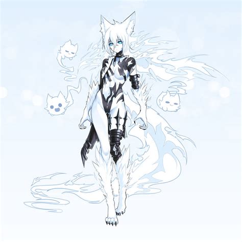 Commission Ghost Hound By Justbelocat On Deviantart