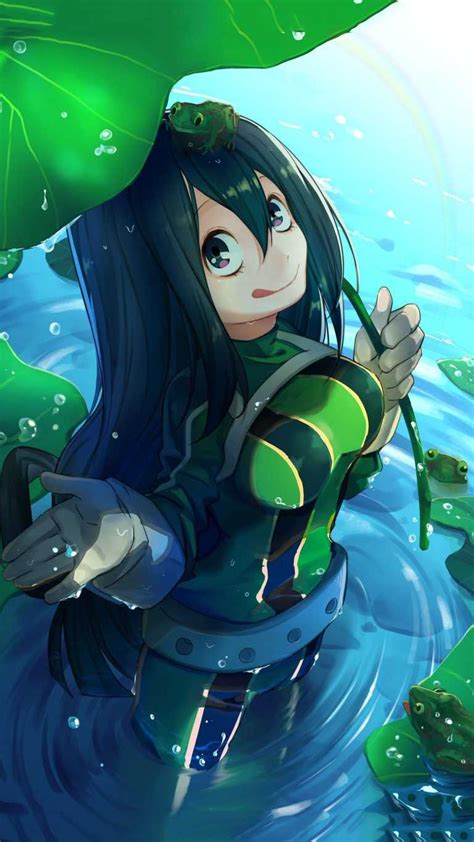 Tsuyu Asui Wallpapers Ixpap
