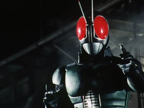 昭和假面骑士入坑作 假面骑士 Black Rx 剧照 哔哩哔哩