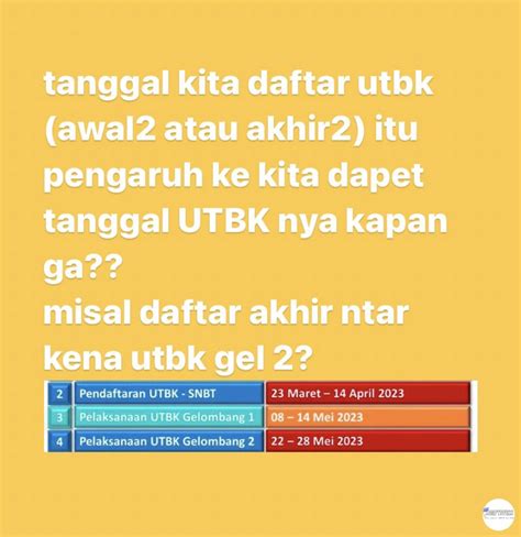 BURUANN CEK PINNED SBMPTNFESS On Twitter Kakak2 Angkatan