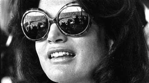 Jackie Kennedy Oversized Sunglasses Roma E Toska Storytelling Fashion