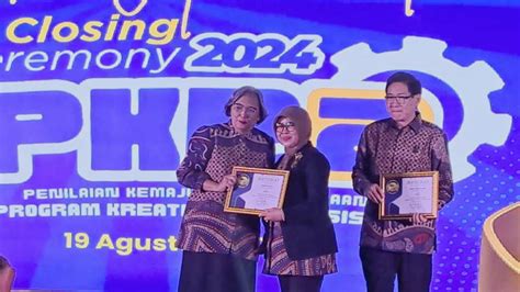 Ugm Raih 4 Penghargaan Pada Ajang Pkm Award Universitas Gadjah Mada
