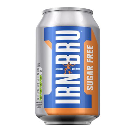 Irn Bru Sugar Free 330ml | Scottisch Soft Drink | Iron Brew Nederland ...