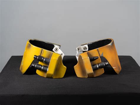 Boba Fett Knees Armor Esb 3d Planet Props