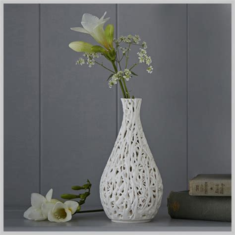 Tangled Web Bud Vessel Timea Sido Contemporary Ceramics
