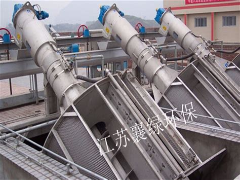 转鼓式精密过滤器 襄绿环保