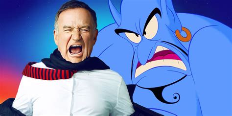 Robin Williams And Disney Fell Out After Aladdin — Hard