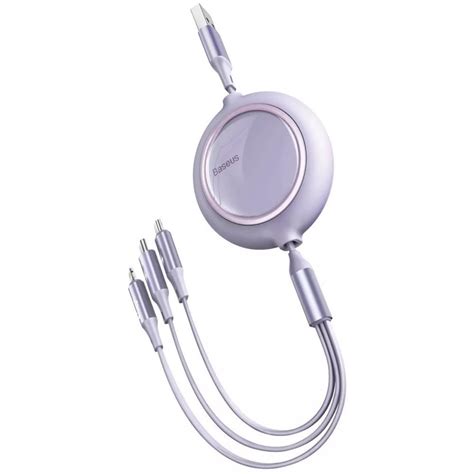 Usb Töltő és Adatkábel 3in1 Usb Type C Lightning Microus
