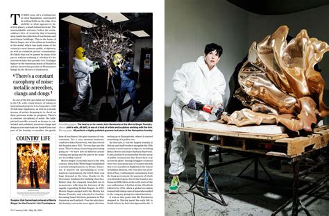 Jill Berelowitz Feature In Country Life Magazine — Jill Berelowitz