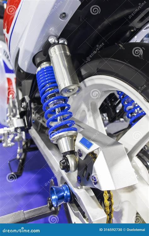 Disc Brakes On A Motorcycle Up Close Alloy Wheels For Motorcycles