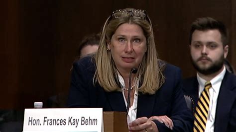 Senate Confirms Genesee Judge Behm For Detroit Federal Bench