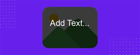 How To Add Text On Top Of An Image In WordPress
