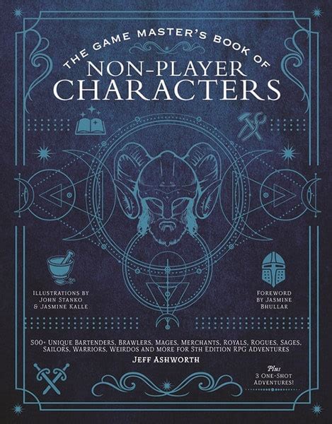 The Game Masters Book Of Non Player Characters Η Άγνωστη Καντάθ