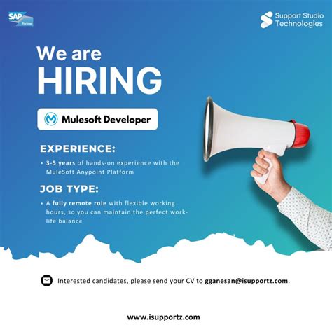 Mulesoft Mulesoftdeveloper Apidevelopment Integration Developerjobs Techcareers