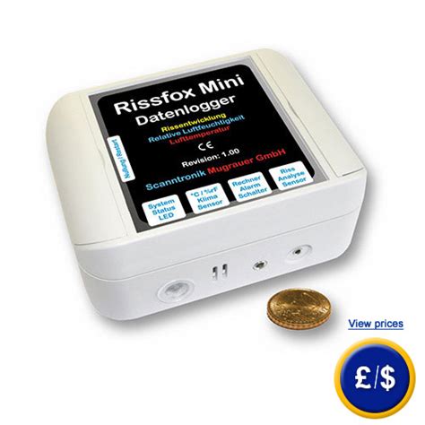 Professional Wall Crack Data Logger Rissfox Mini