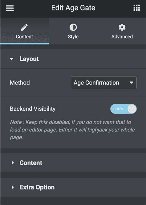 how to add age verification in elementor site in 2025 [free]