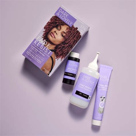 Dark And Lovely Hair Color Results