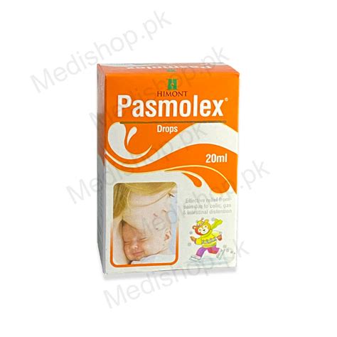 Pasmolex Drops 20ml Medishoppk