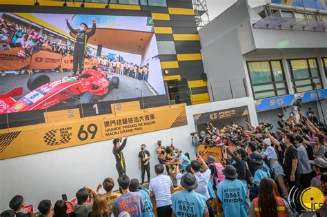 第69屆澳門格蘭披治大賽車各項賽事圓滿舉行 澳門特別行政區政府入口網站