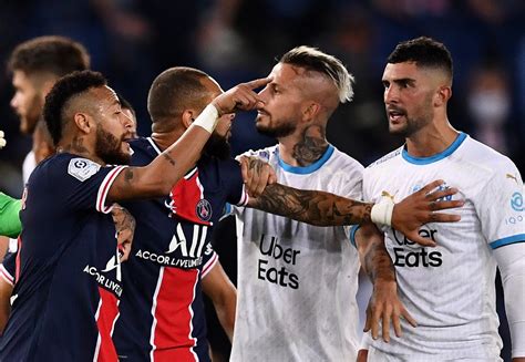 Psg Stand By Neymar After Marseille Red Card Vanguard News