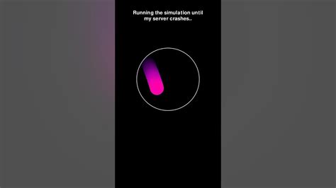 Ball Bouncing Simulation Adhd Music Code Space Python Physics