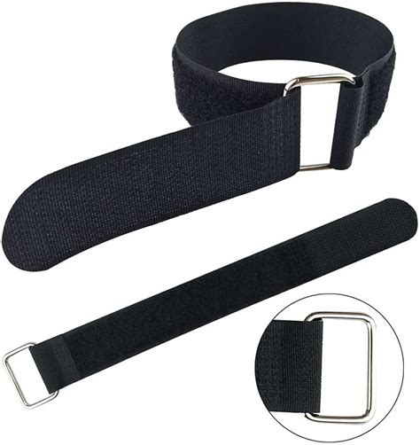 Badu Bg 5 бр Метална катарама за многократна употреба каишка каишка кабелни връзки каишки