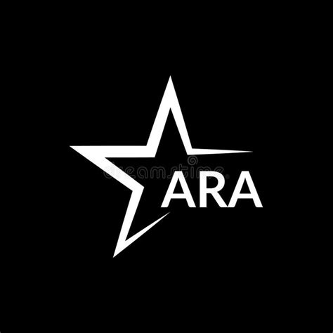 Ara Logo Design Inspiration For A Unique Identity Stock Vector