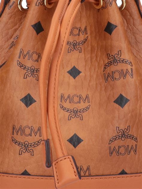 Totes Bags Mcm Mcm Bags Brown Mwdcsdu03co Shop Online At Thebs
