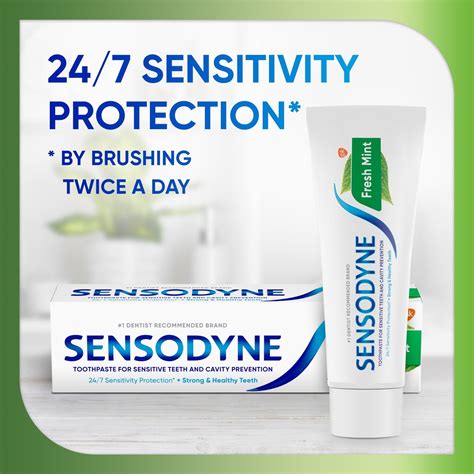 Sensodyne Cavity Prevention Sensitive Toothpaste 4 Oz In 2023