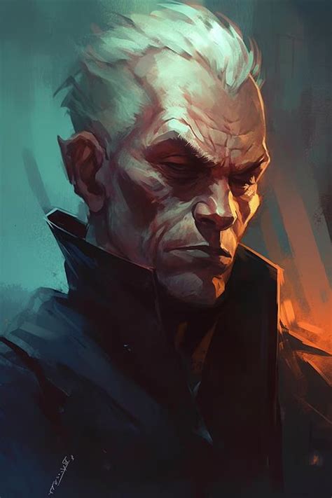 Digital Villains Collection Opensea Concept Art Characters