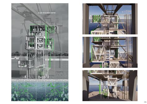 Algae Research Center Project On Behance