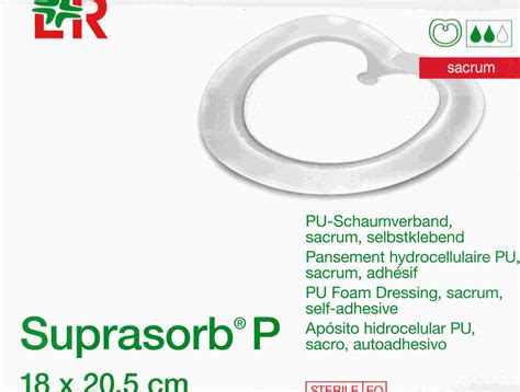 Suprasorb P Sacrum Sakral 18x20cm 5 Stück Pzn 18001158 Wundexpertde