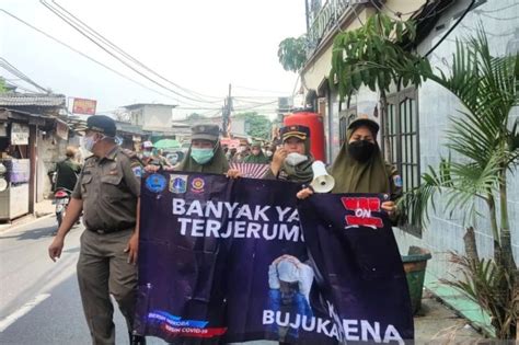 Satpol Pp Jakbar Edukasi Warga Agar Tidak Terjerumus Narkoba Antara News