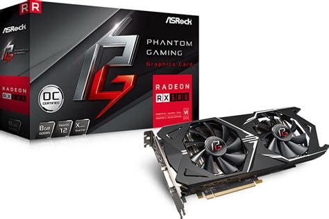 Phantom Gaming ASRock Unveils As An AMD GPU Partner