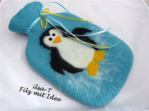 A Small Purse With A Penguin On It