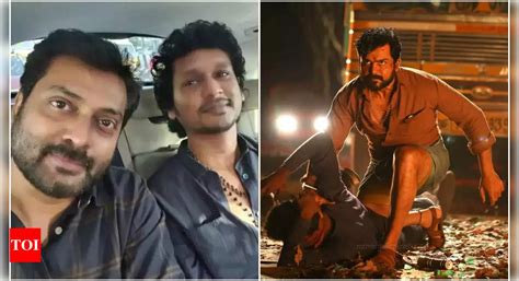 Actor Narain Teases Origin Story Short Film In Lcu To Release Before